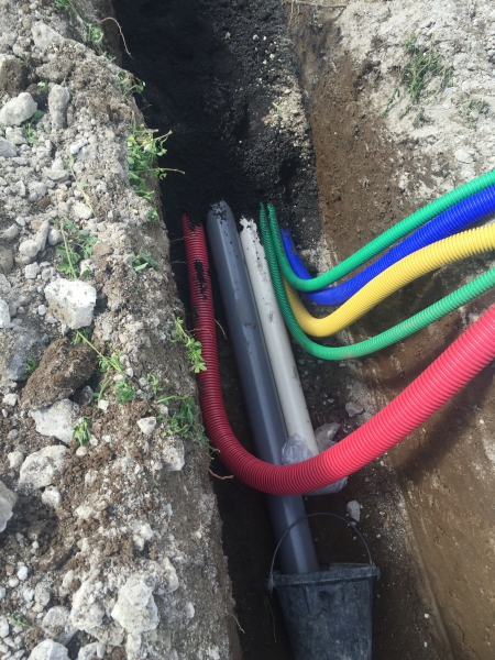 Travaux de VRD - AMF